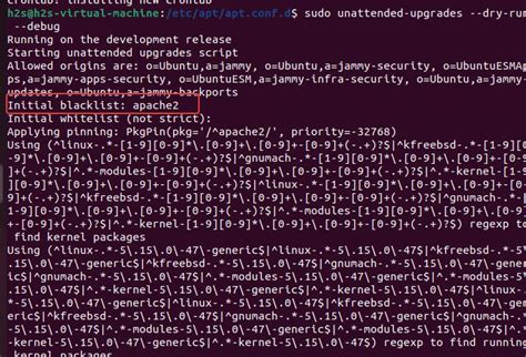 Automatically Update Ubuntu 2204 Lts Using Unattended Upgrades