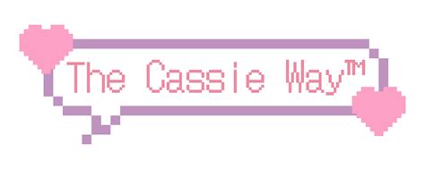 The Cassie Way Sticker Yorunomachi