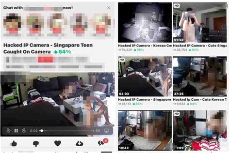 Singapore Home Cams Hacked And Stolen Footage Sold On Pornographic