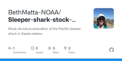 Github Bethmatta Noaasleeper Shark Stock Structure Stock Structure