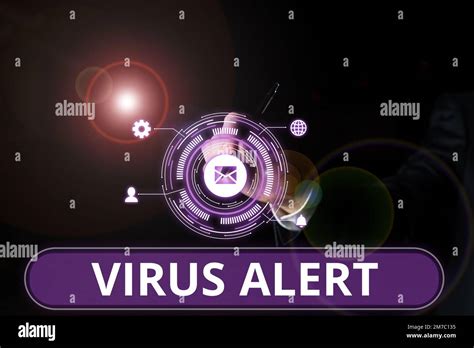 Conceptual Display Virus Alert Business Approach Message Warning Of A Non Existent Computer