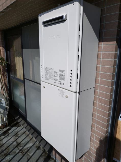 【施工事例】平塚市s様。ノーリツ給湯器16号オートに交換させていただきました。 茅ヶ崎市・藤沢市内のガス給湯器交換なら湘南ガス機器にお任せ
