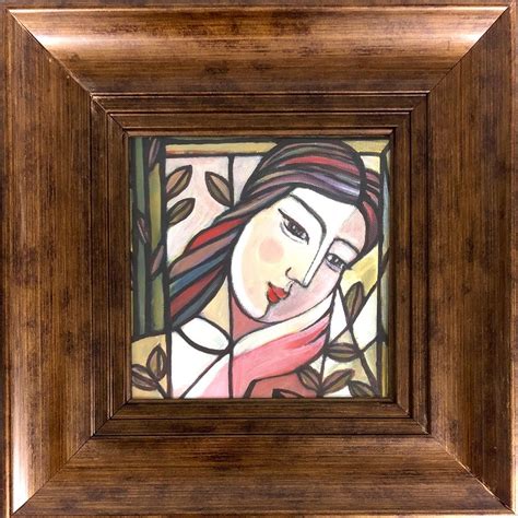 Cô Gái Bên Cửa Sổ Tượng Hinh Lãng Mạn Tạo Vẻ đẹp Cuộc Sống