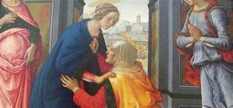 Could St Elizabeth And Our Ladys Pregnancies Symbolize All Human