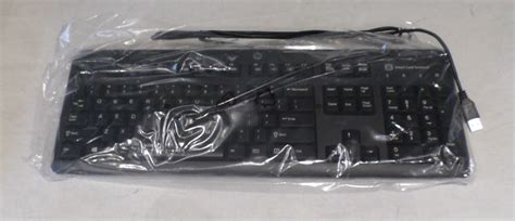 HP KEYBOARD WITH SMART CARD READER KUS MDG