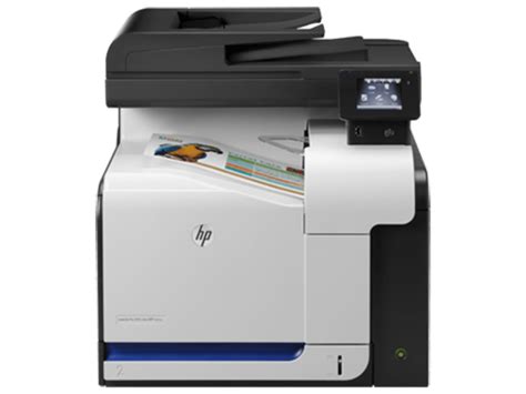 Hp Laserjet Pro 500 Color Mfp M570 Drivers — Скачать