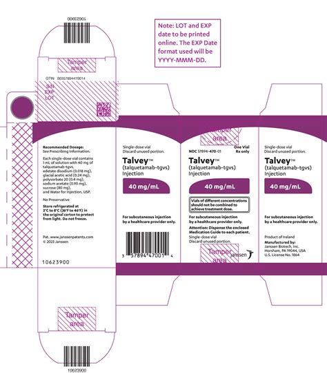 Talvey Injection Package Insert