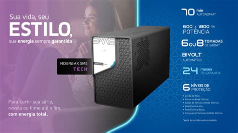 Sms Legrand Nobreaks E Estabilizadores