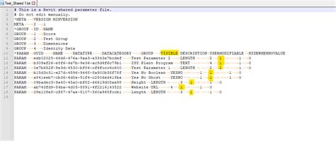 Solved Hiding Dimension Properties For Non Visible Elements In Families Autodesk Community