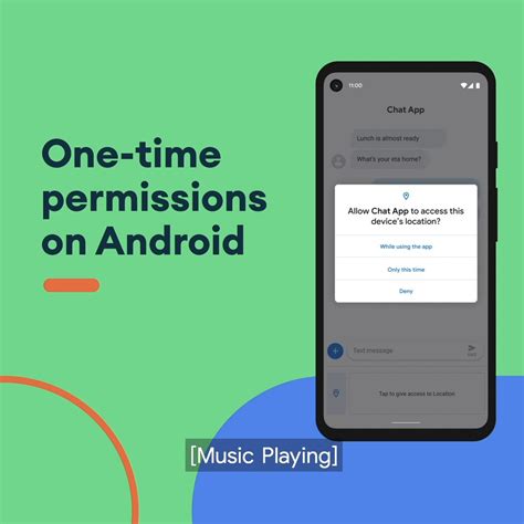 One Time Permissions On Android Let You Decide If You Want To Share Access To Your Microphone