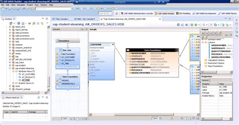 SAP HANA Analytic View - Create Analytic View in 15 Easy Steps - DataFlair