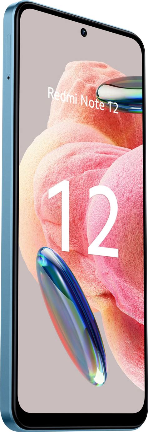 Смартфон Xiaomi Redmi Note 12 4G, 4GB, 128GB, Ice Blue - MZB0DNIEU ...