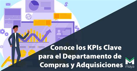 Conoce Los KPIs Clave Para El Departamento De Compras Y Adquisiciones
