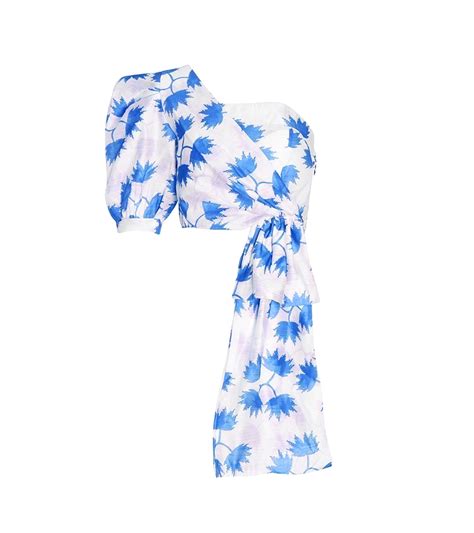 Summer Ruffled Toga Sleeve Top Free Shipping Worldwide Free Shipping