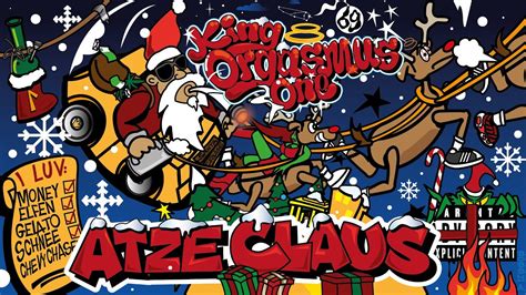 King Orgasmus One Atze Claus Der Weihnachtssong Youtube