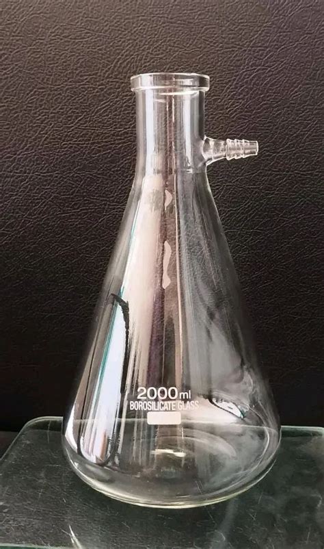 Borosilicate Glass Conical Filtering Flask For Chemical Laboratory At Best Price In Ambala