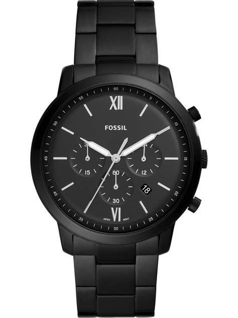 Fossil Chronograph Fossil Herren Uhren Analog Quarz Fossil Chronograph