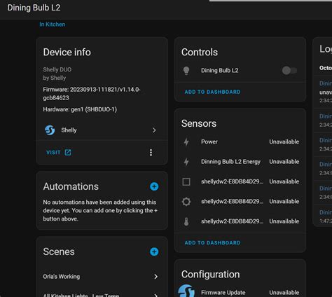 Entities Mapped To Wrong Devices Shelly Third Party Integrations Home Assistant Community