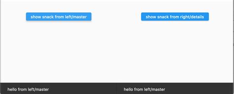 Snackbar Duplicated On Master Detail Ui With Two Scaffolds · Issue