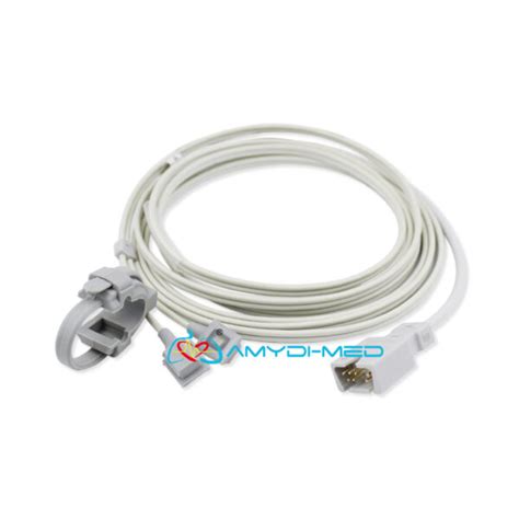 Reusable SpO2 Sensor DB9 9pin For Masim Spo2 Sensor Manufacturer Amydi