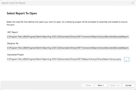 Using The Standalone Report Designer For Net For Coded Reports Telerik Reporting