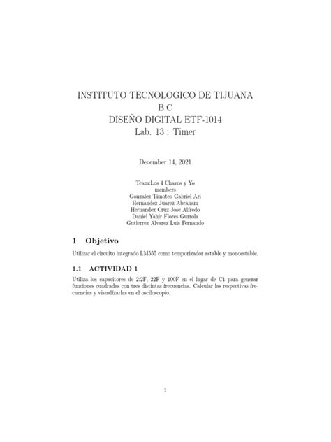 Lab 13 Pdf Frecuencia Ingeniería