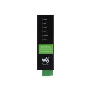 WaveShare 2CH RS485 To RJ45 Ethernet Serial Server Dual RS485 Dual P 43 95