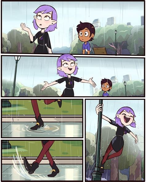 【猫头鹰魔法社toh】lumity漫画转载熟肉——21 哔哩哔哩