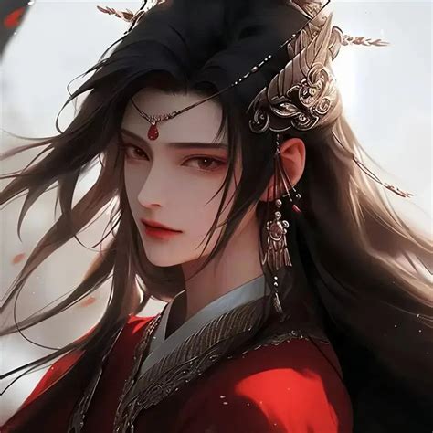 动漫情侣头像高冷霸气图片一男一女，炸裂屏幕！ 动漫情侣头像图片 图很美