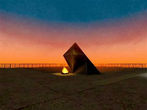 UE4 PS1 Style Scene YouTube