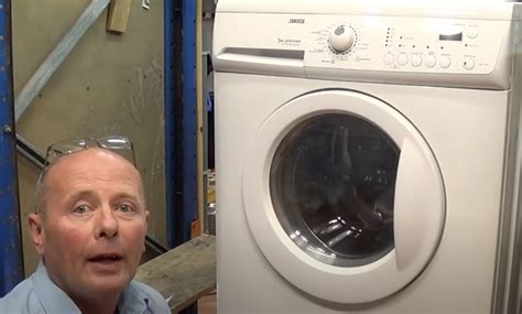 Aeg Electrolux Zanussi Washer Dryer Error Code Washing Machine