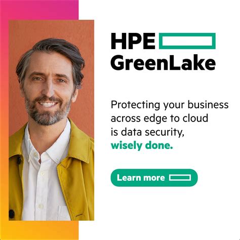 Secure Your Data With Hpe Greenlake Hpe Greenlake