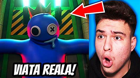 Prietenii Curcubeu în VIAȚA REALĂ Rainbow Friends YouTube