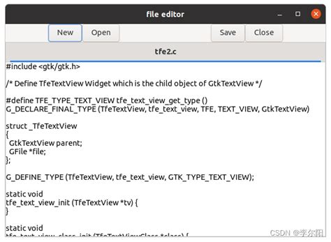 八、gtk4 Gtkbuilder And Ui Filegtk4 Action Winnew Csdn博客