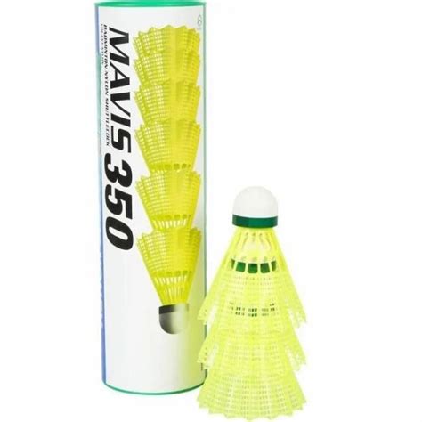 Green Nylon Yonex Mavis 350 Badminton Shuttlecocks At ₹ 1100box In
