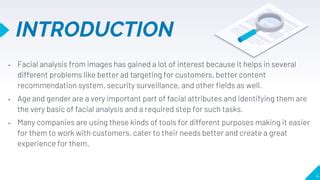 Machine Learning Model For Gender Detection PPT