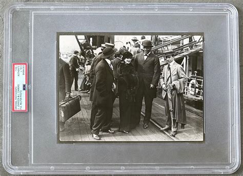 Johnson Jack And Lucille Cameron Original Type 1 Photograph 1913 Jo