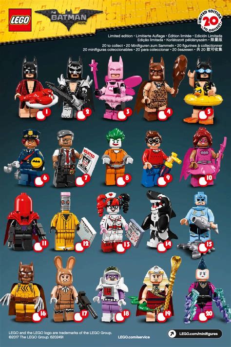 Lego 71017 The LEGO® Batman Movie Instructions