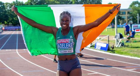 Adeleke Makes It A Double Success In Tallinn With 200m Triumph Echoie