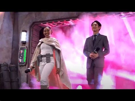 Amandla Stenberg And Lee Jung Jae The Acolyte Interview Star Wars