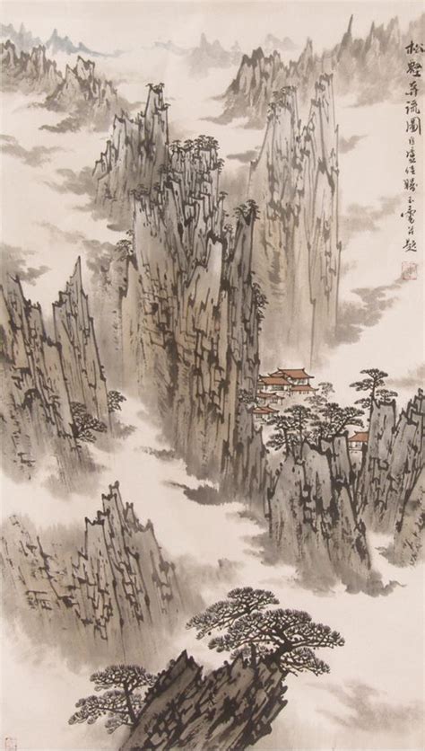 宋玉麟山水立轴安徽东方 2009十一黄金周古今书画拍卖会安徽东方拍品价格图片拍卖专场拍卖会预展拍卖会结果卓克拍卖频道
