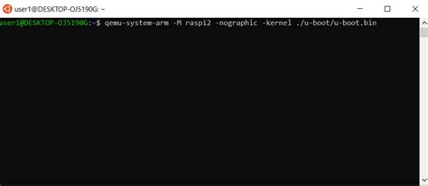 How To Run U Boot On QEMU Raspi Stack Overflow