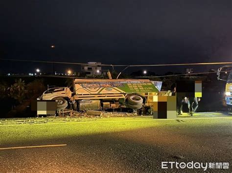 宜蘭資收車駕駛墜田亡！服務30多年 妻悲嘆：再2年就能退休 Ettoday社會新聞 Ettoday新聞雲