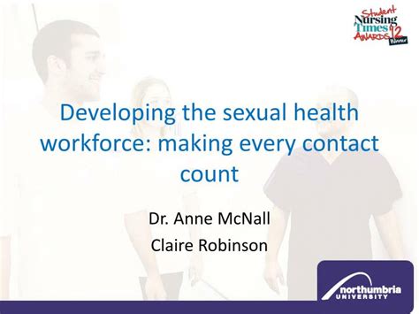 PPT Developing The Sexual Health Workforce Making Every Contact Count PowerPoint Presentation