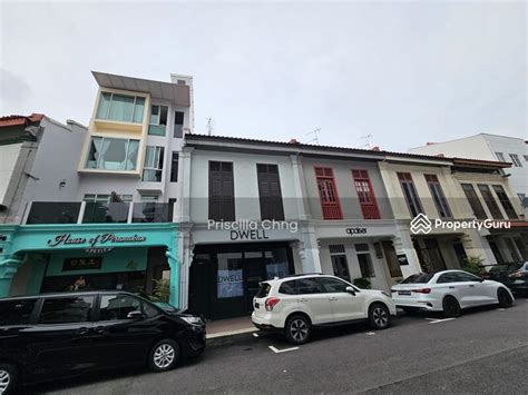 Shophouse Tiong Bahru Eng Hoon St Seng Poh Yong Siak St River