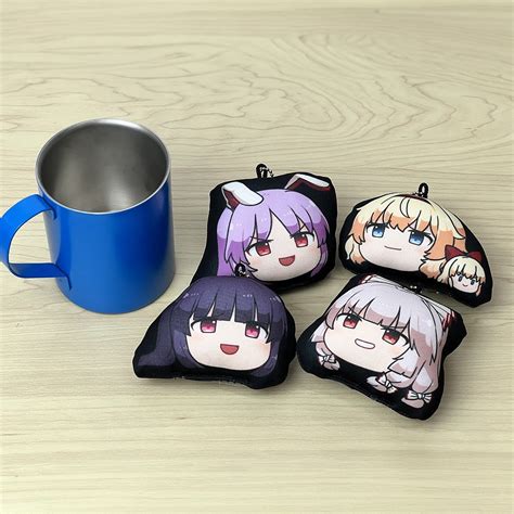 東方project みにクッションキーホルダー ゆっくり幻想郷 蓬莱山輝夜（コスパ）の通販・購入はメロンブックス メロンブックス