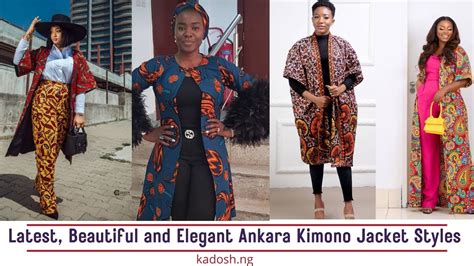 Ankara Styles Latest Beautiful And Elegant Ankara Kimono Jacket