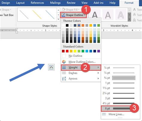 How To Draw And Manipulate Arrows In Microsoft Word