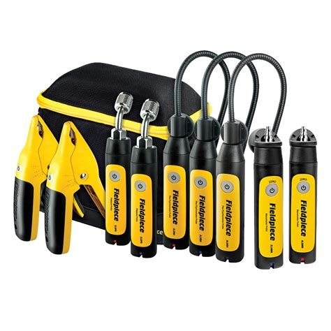 Measurequick Fieldpiece 9 Probe Kit For Whole System Measurement
