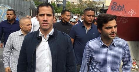 Juan Guaidó Llama A Los Venezolanos A Salir A Protestar Hoy A Las